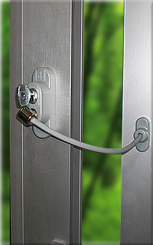 Window Locks For Upvc Windows Penkid Fixed Cable Window Restrictor White - Solid As A Lock ...